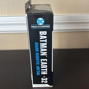 DC Comics | Toys | Nib Mcfarlane Dc Multiverse Batman Earth32 Dark ...